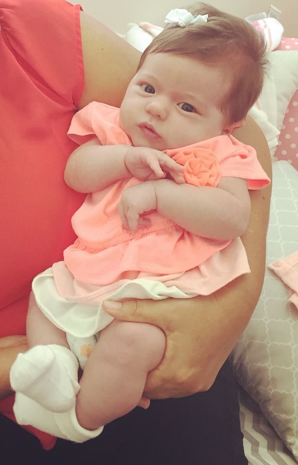 Welcome baby Alice! | Redeeming Recife